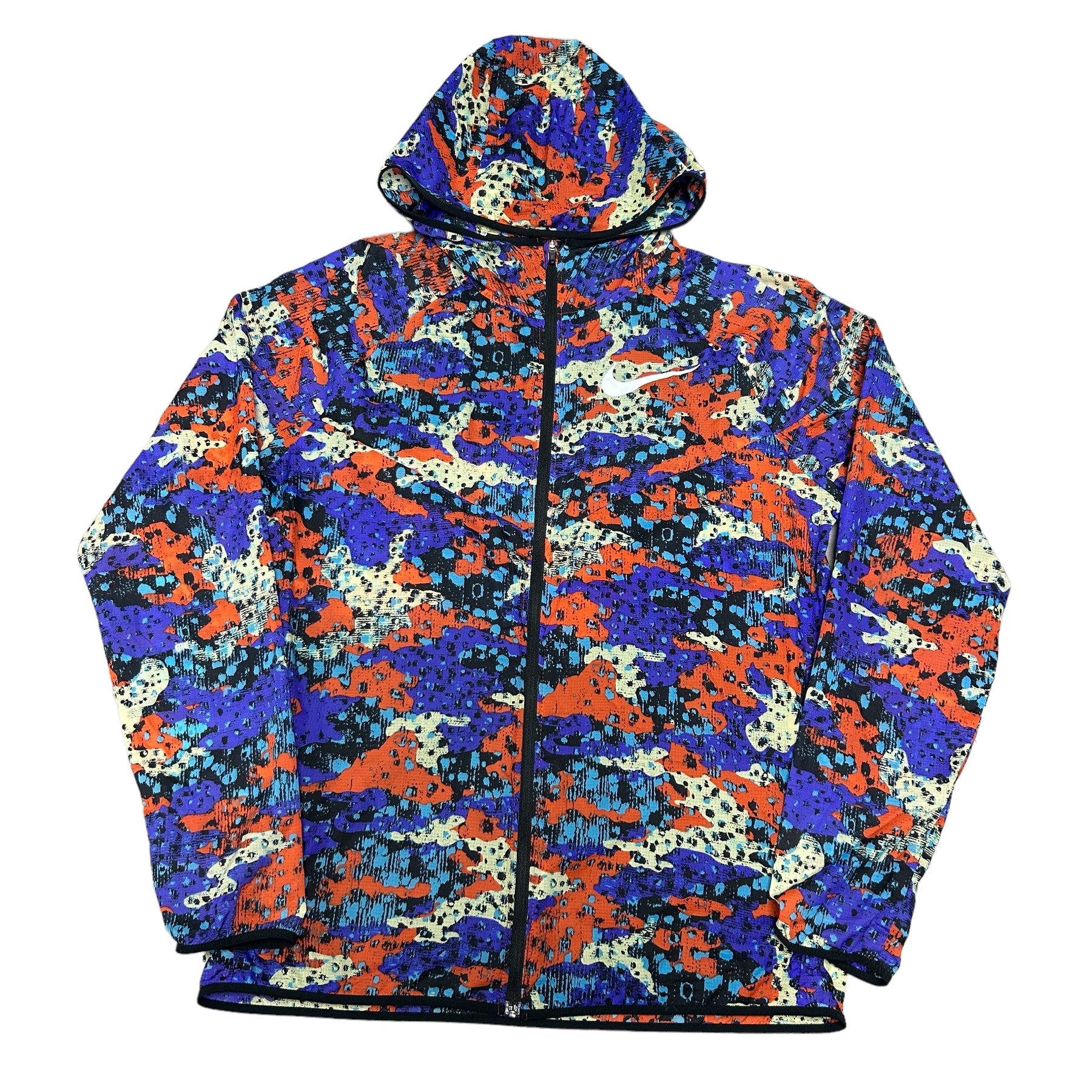 NIKE FLORAL CAMO JACKET